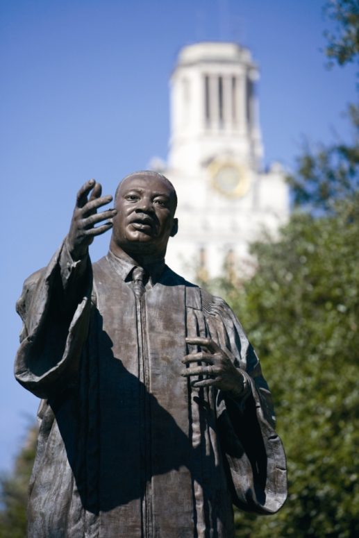 MLK Statue – Black History Bike Ride